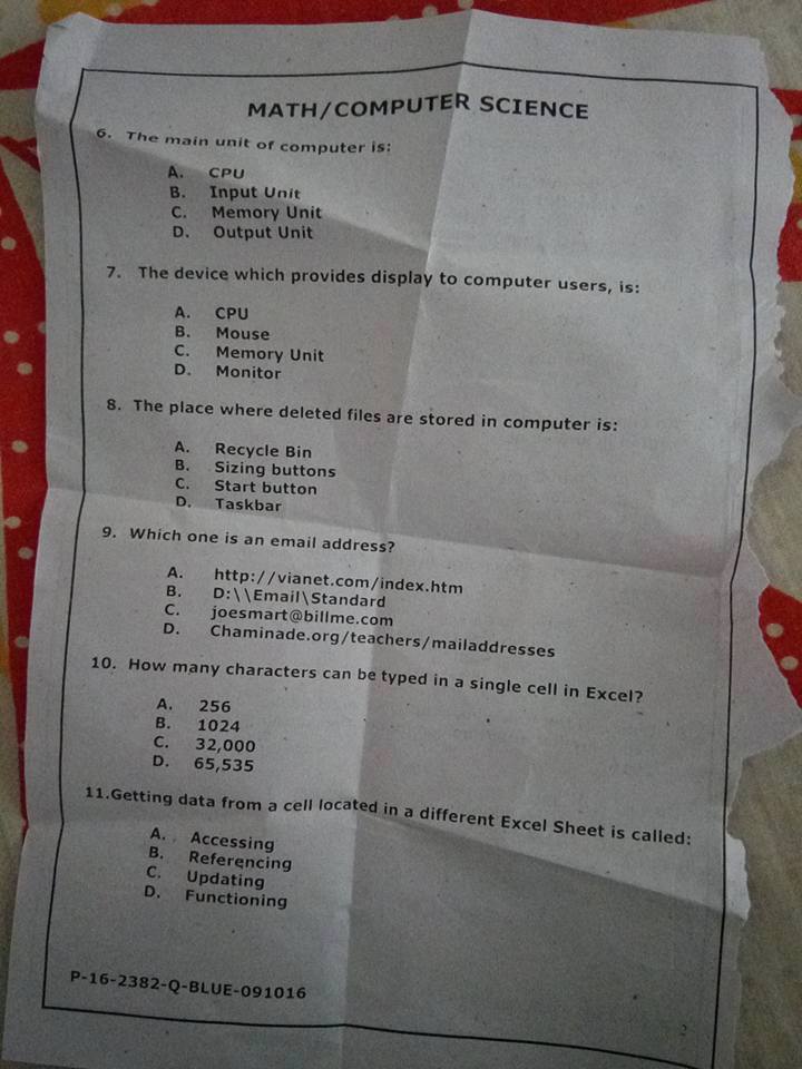 nts past paper - nts, ots, bts sample paper - fpsc, ppsc - General ... nts past paper - nts, ots, bts sample paper - fpsc, ppsc - General ...
