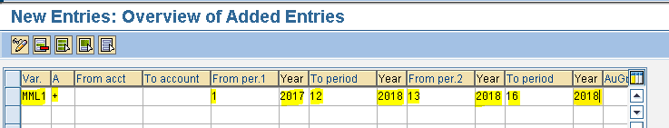 SAP - FICO MODULE LEARNING: Define Open and Close Posting Periods in SAP