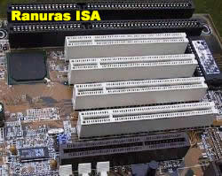 Hardware, configuración y ensamblaje de un equipo de computo.: Ranuras ...