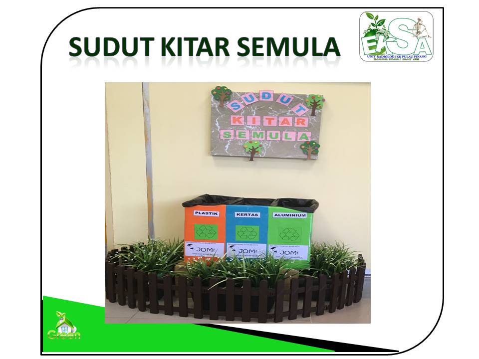 EKSA KK SUNGAI DUA SPU: GO GREEN