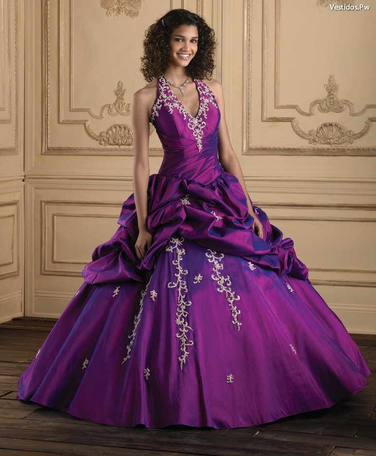 Vestidos Morados ¡Increibles Propuestas! | Vestidos | Moda 2019 - 2020