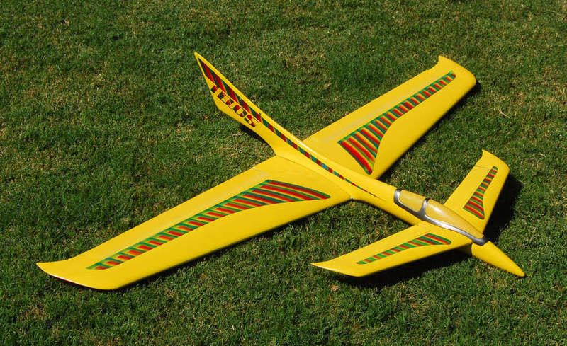 Blog do Rivaldo Voador: Telos - slope canard