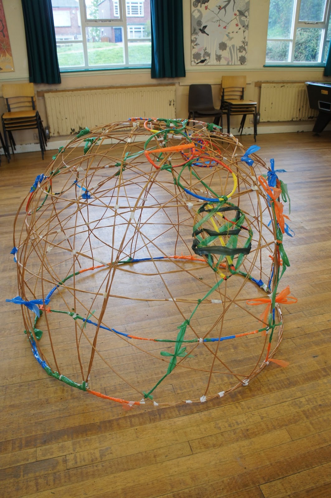 Charlie Hill Completed Projects: Commonground Den building