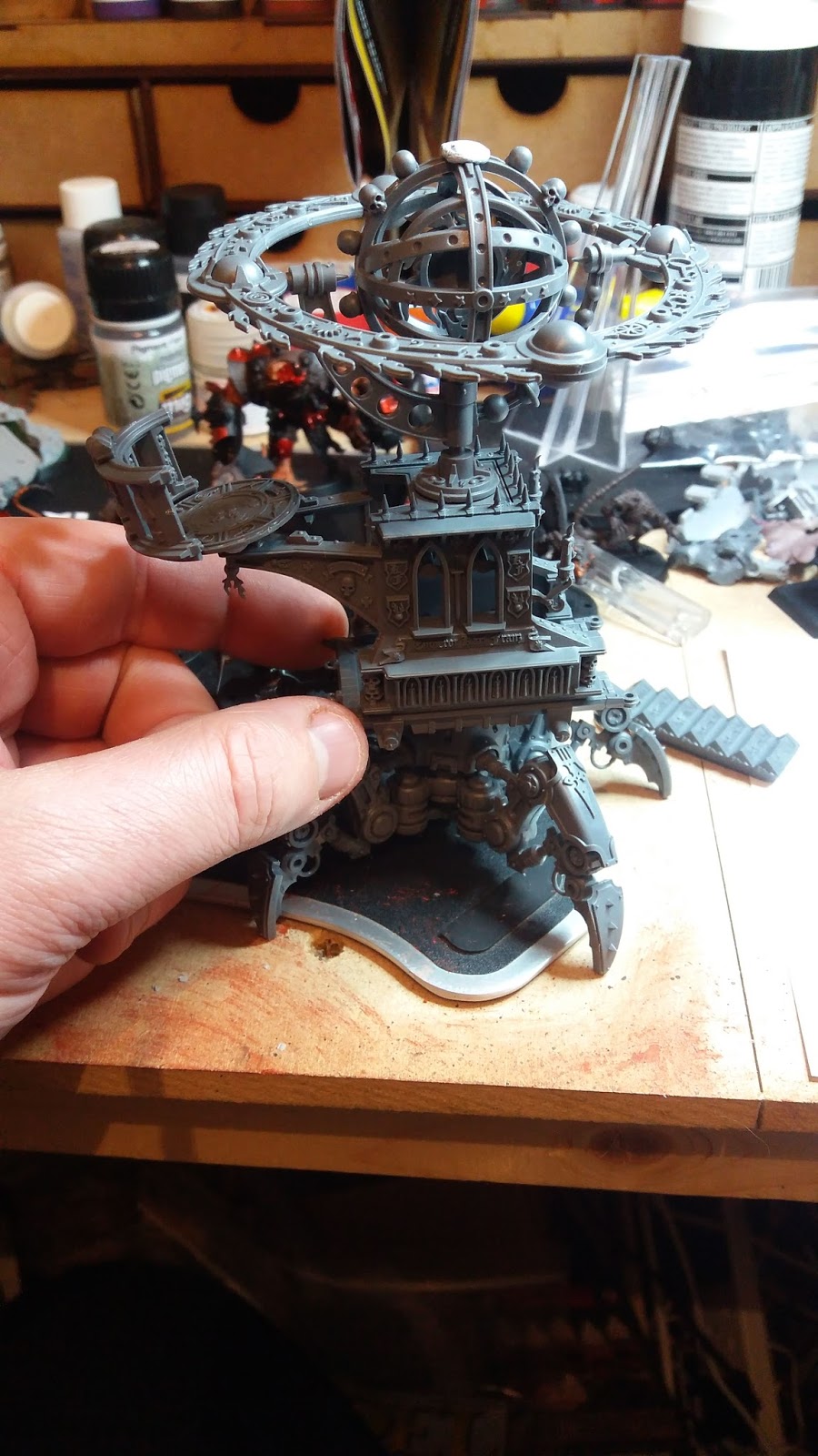 Cerberus Hobby Blog: WIP: Archmagos Prime in Abeyant
