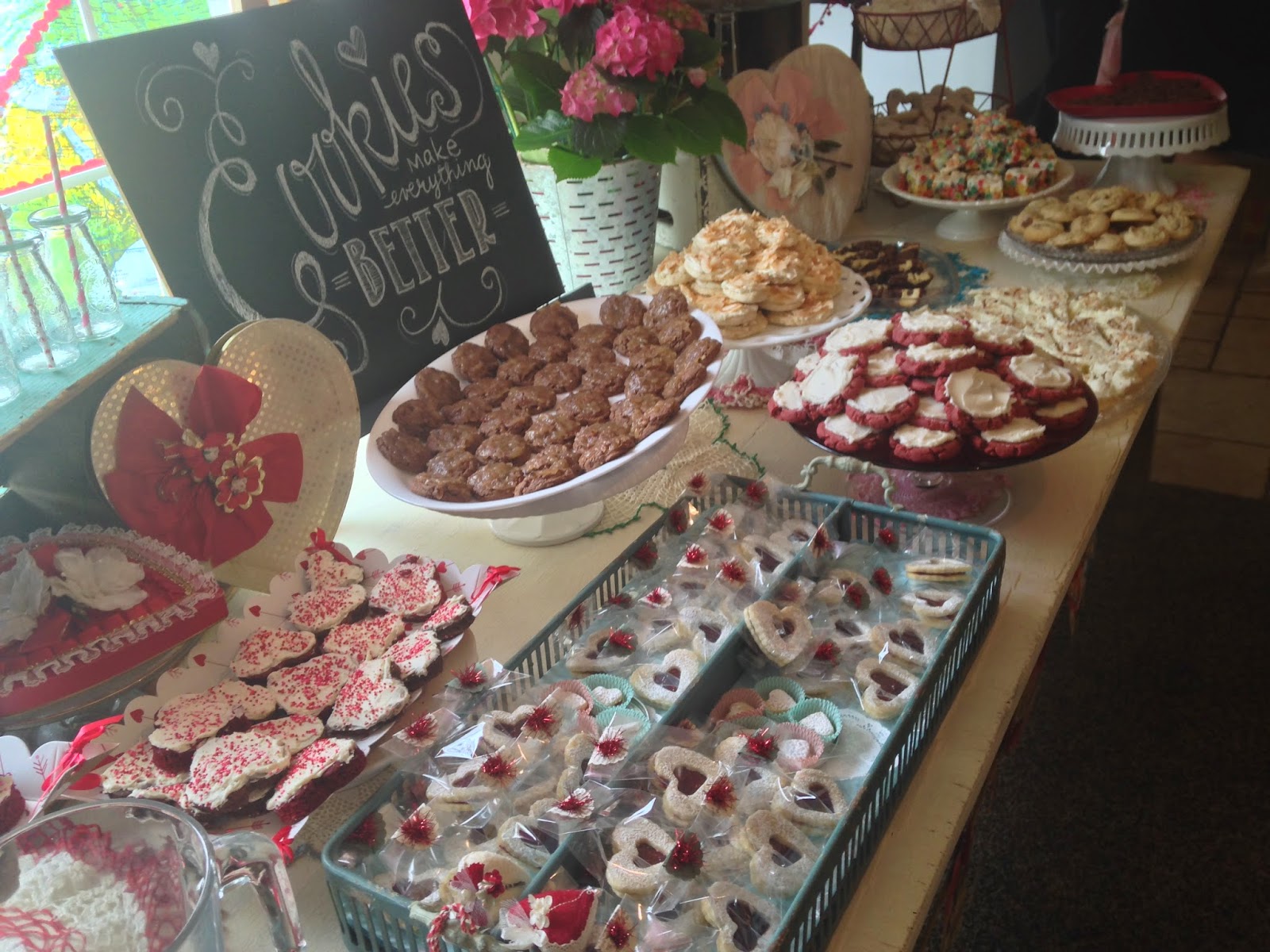 Pollyanna Reinvents: Amazing Valentines Cookie Exchange