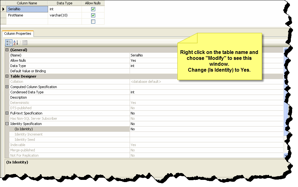 How To Add Or Modify IDENTITY Property To An Existing Column In SQL Server how-to-add-or-modify-identity-property-to-an-existing-column-in-sql-server