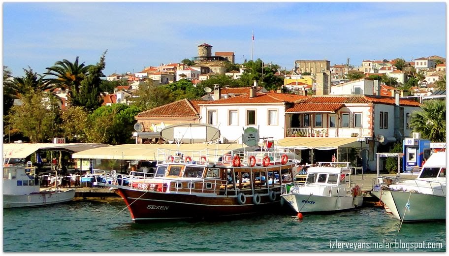 izler ve yansımalar: Ayvalık’ın Kokulu Adası CUNDA