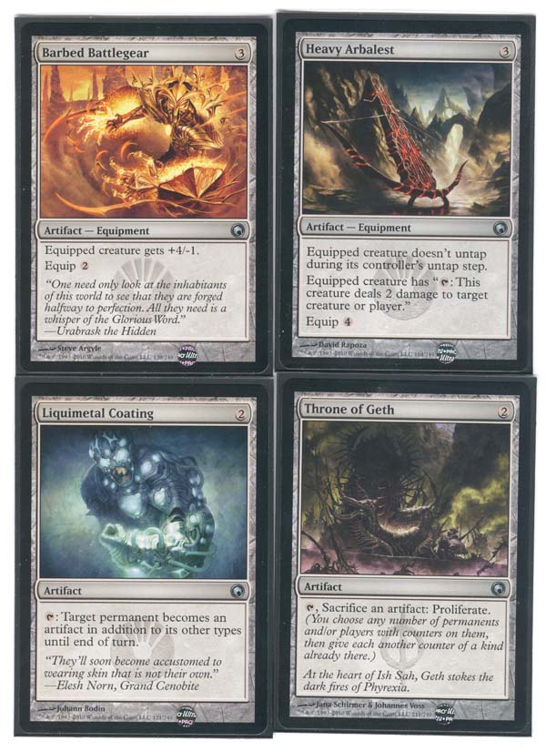 Magic the Gathering Adventures: Mirrodin Block Fun Selection