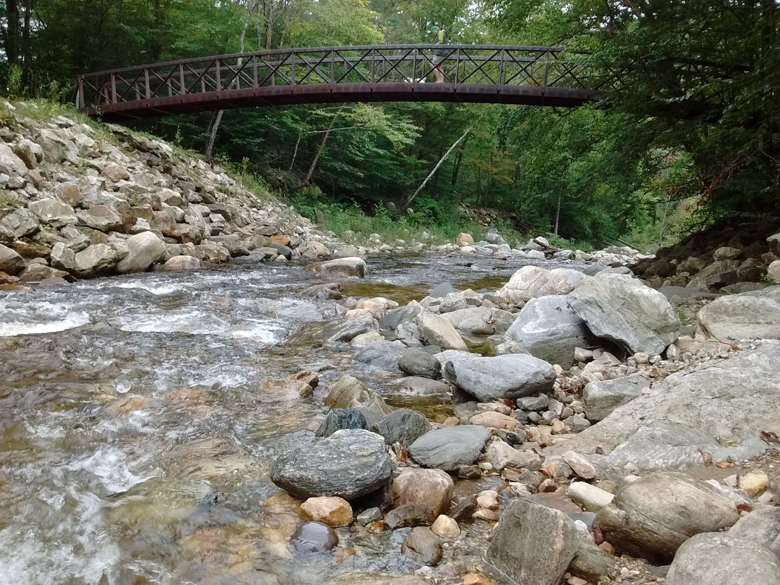 GLASTENBURY MOUNTAIN backpacking on the AT/LT in Vermont