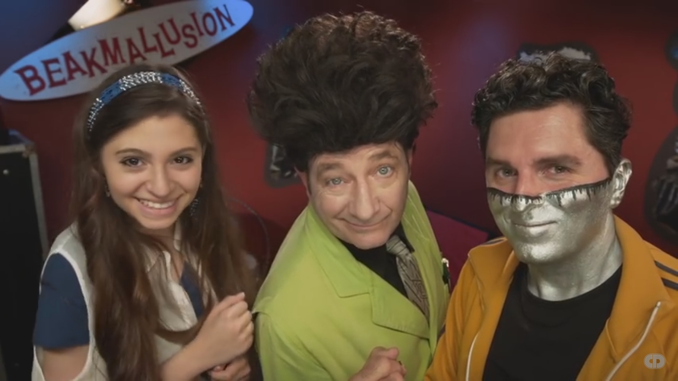 RetroZumbaos: Beakman regresa con Captain Disillusion