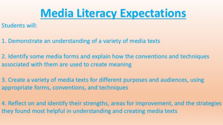 Teaching Language and Literacy: Media Literacy: Social Media in Schools