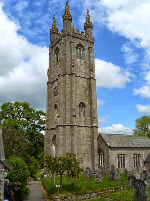 Pilcher Drehorte: Widecombe-in-the-Moor
