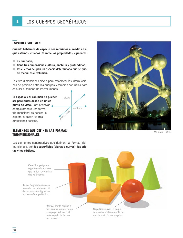 Educación Plástica y Visual 1: III. LAS FORMAS TRIDIMENSIONALES 1.- Los ...