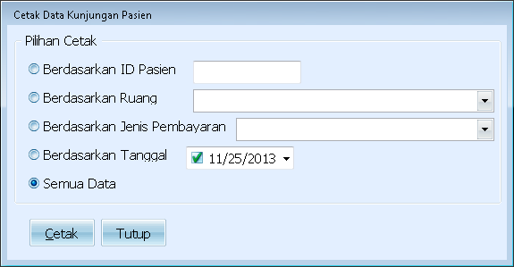 Aplikasi Pendataan Pasien Rawat Jalan Pada Rumah Sakit Menggunakan Delphi 7 Dan Database Ms