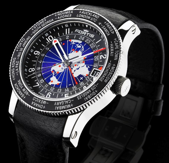 World of Watches: World Timer GMT by Fortis: B-47