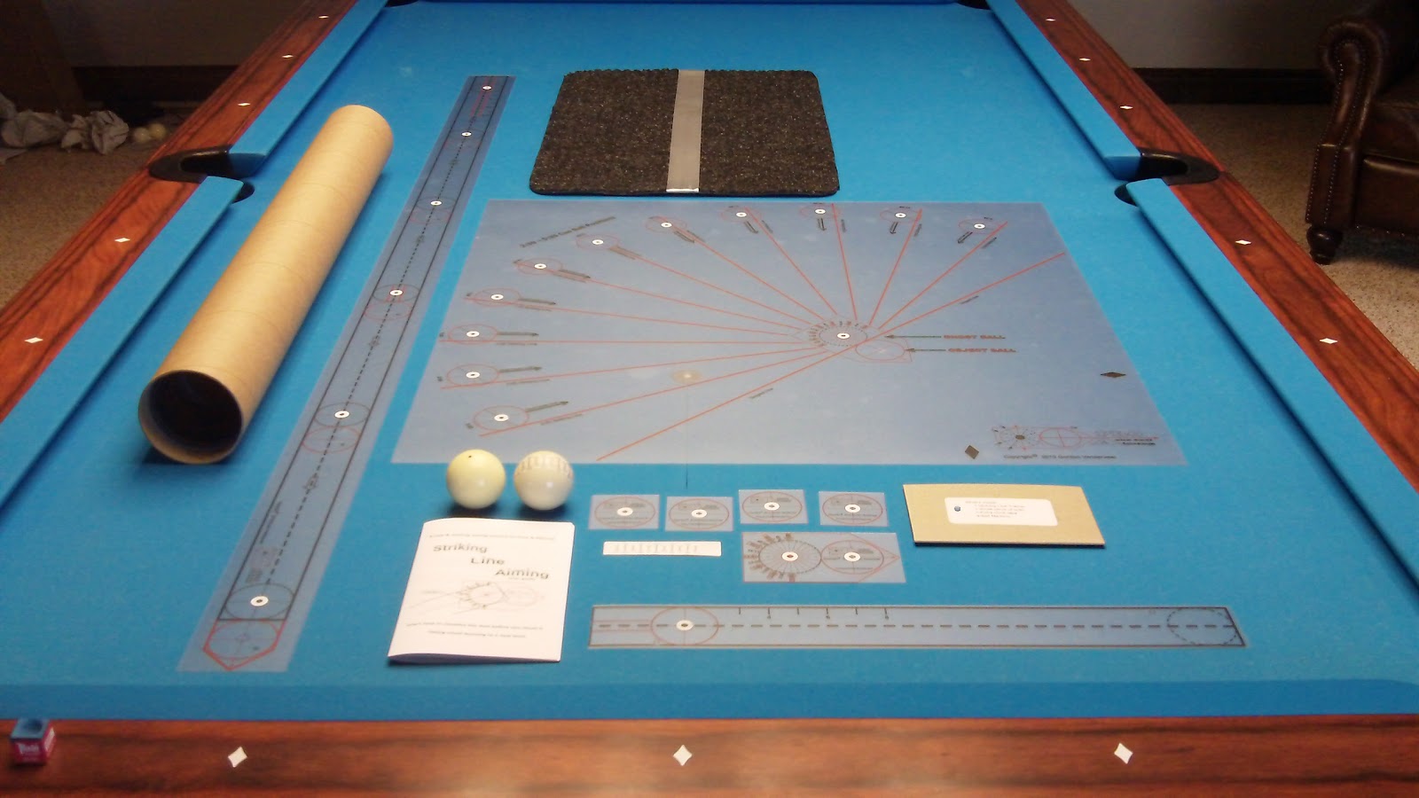 Striking Line Aiming