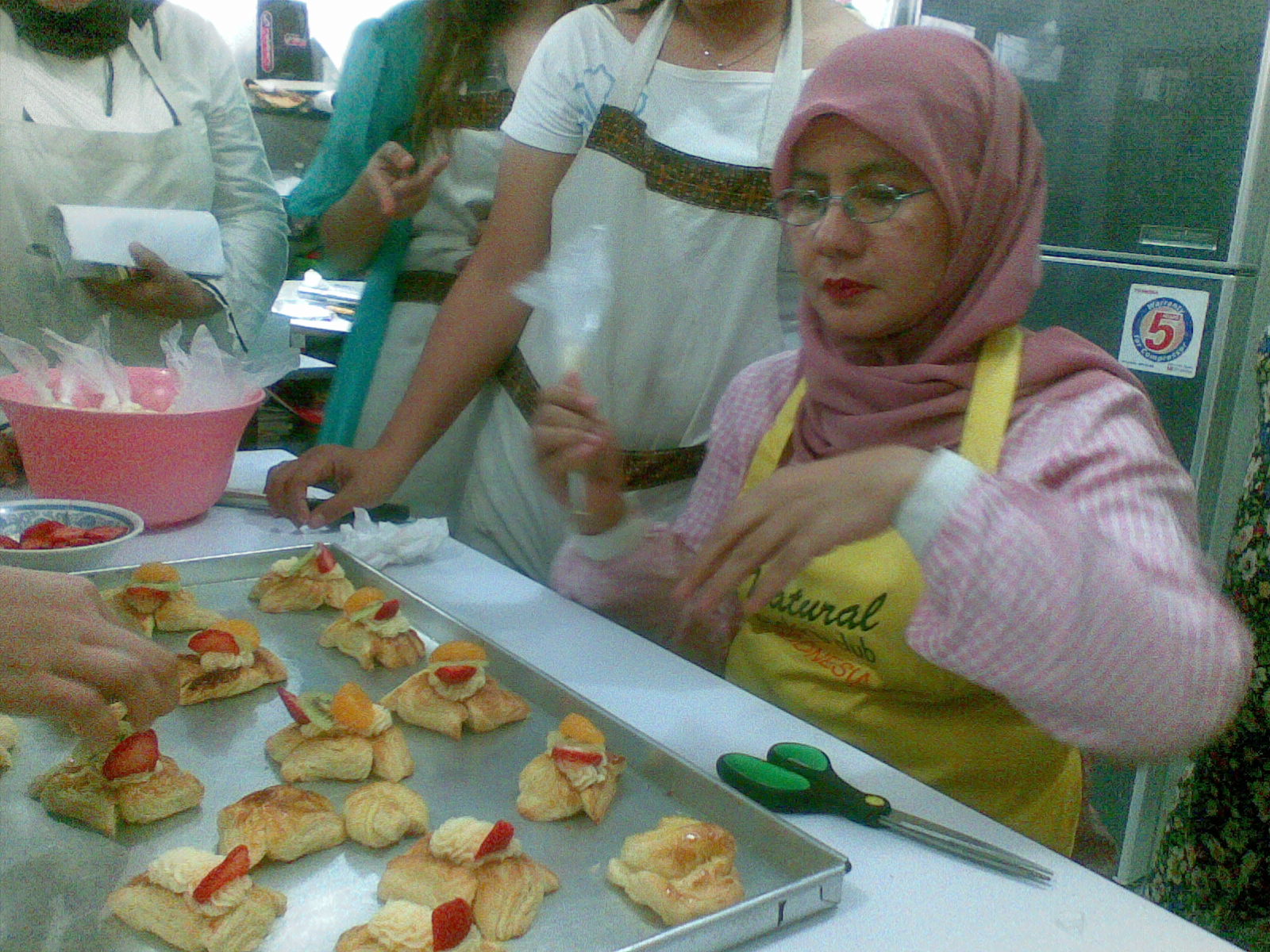 Enasae's Kitchen: Pastry Class