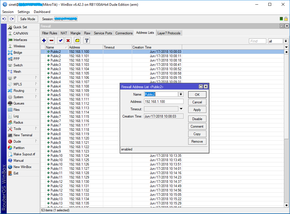 IT-Mikrotik: Source NAT with Multiple Public IP Address