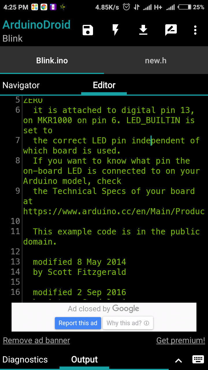 Arduinodroid Arduino Ide E Lab Innovations
