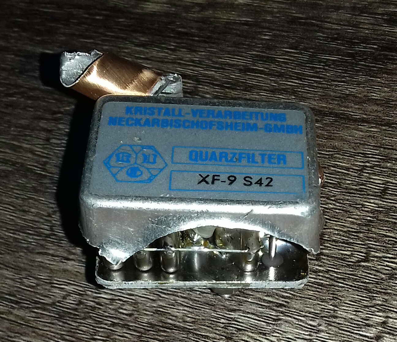 The "Speaky" HF SSB transceiver and other homebrew projects: XF-9 S42 ...