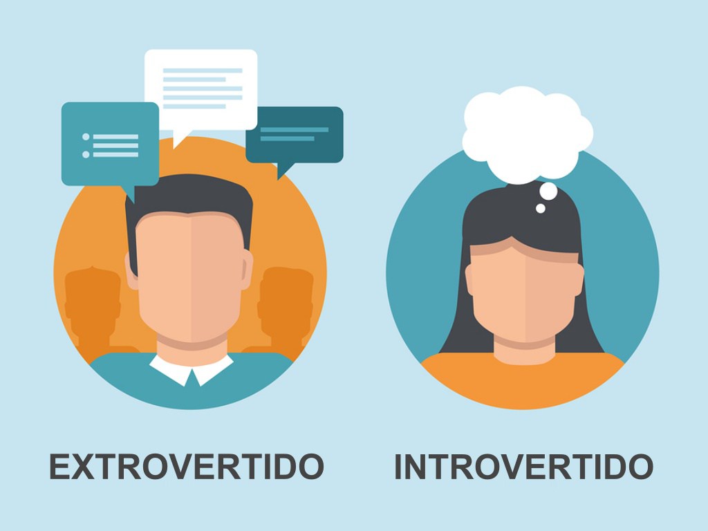 DIVERSAMENTO: Introvertido x Extrovertido