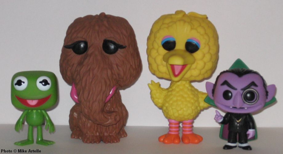 Mikey's Muppet Memorabilia Museum: Mikey's Wish List for Sesame Street ...