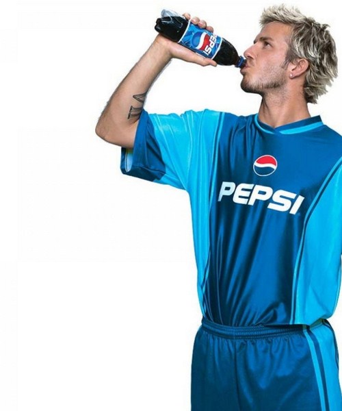 David Beckham T-Shirt Pepsi Advert ~ Share Amazing Vidz...