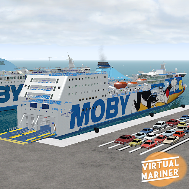 Virtual Mariner - Quality Addons for Vehicle Simulator and Virtual Sailor NG: Moby Tommy