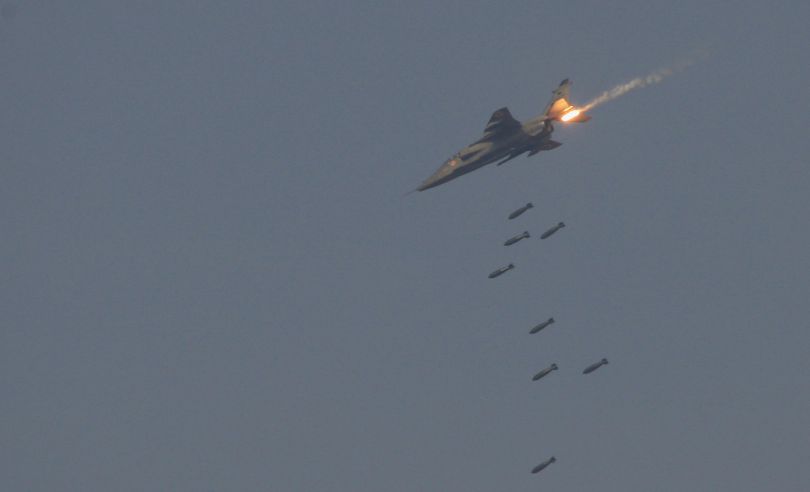 Indian Air Force Demonstrates Its Fire Power At Iron Fist 2013 Exercise ...