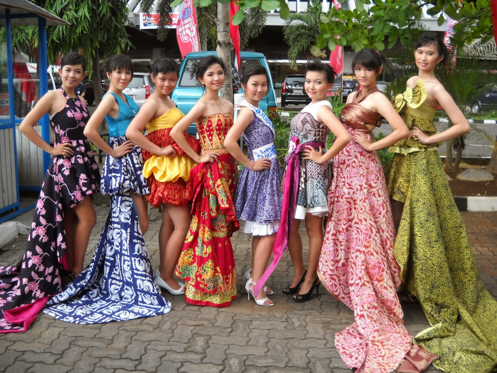 Batik Pasha Semarang Model