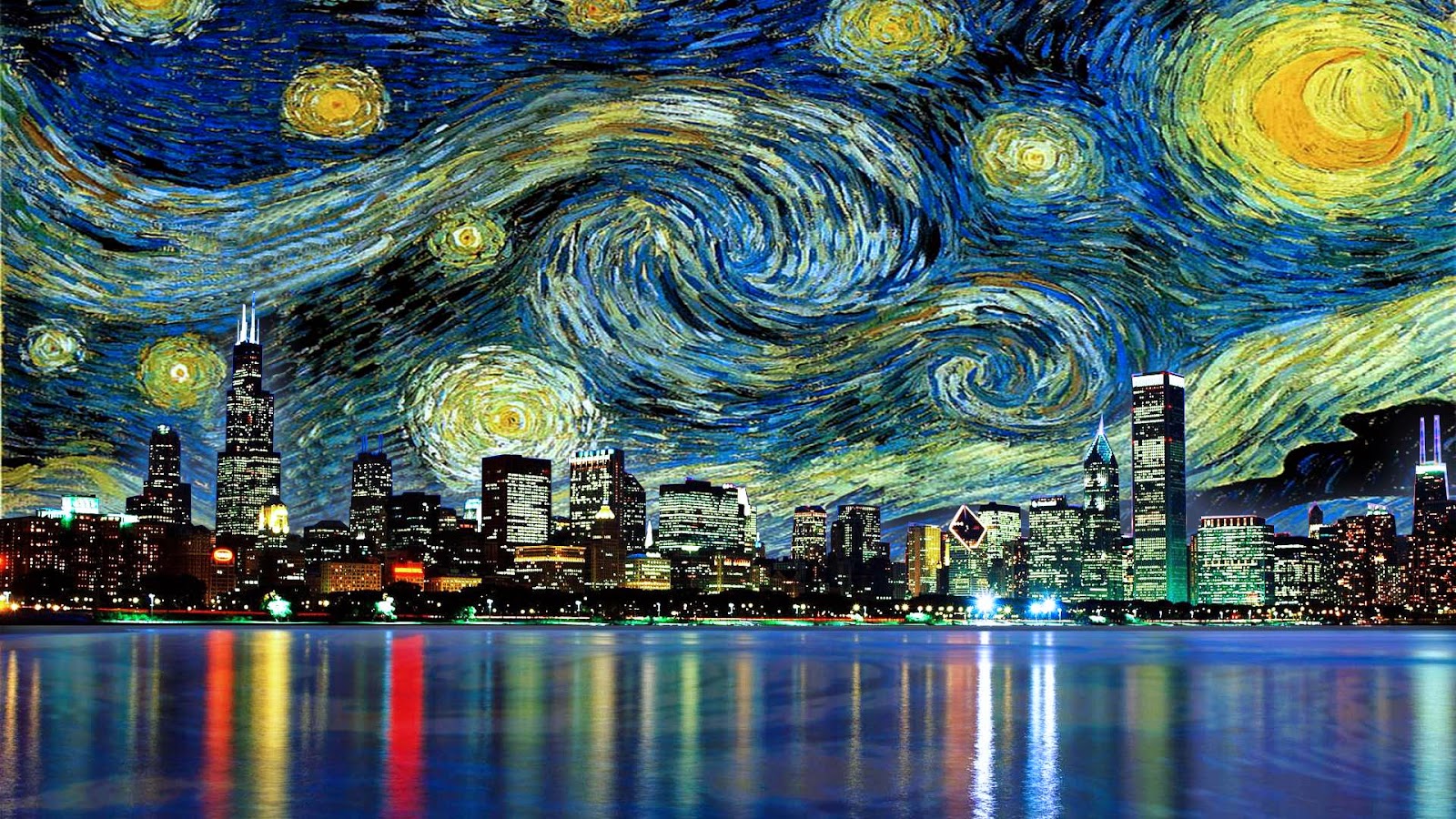 A Happy A Day!: Starry Starry Night...