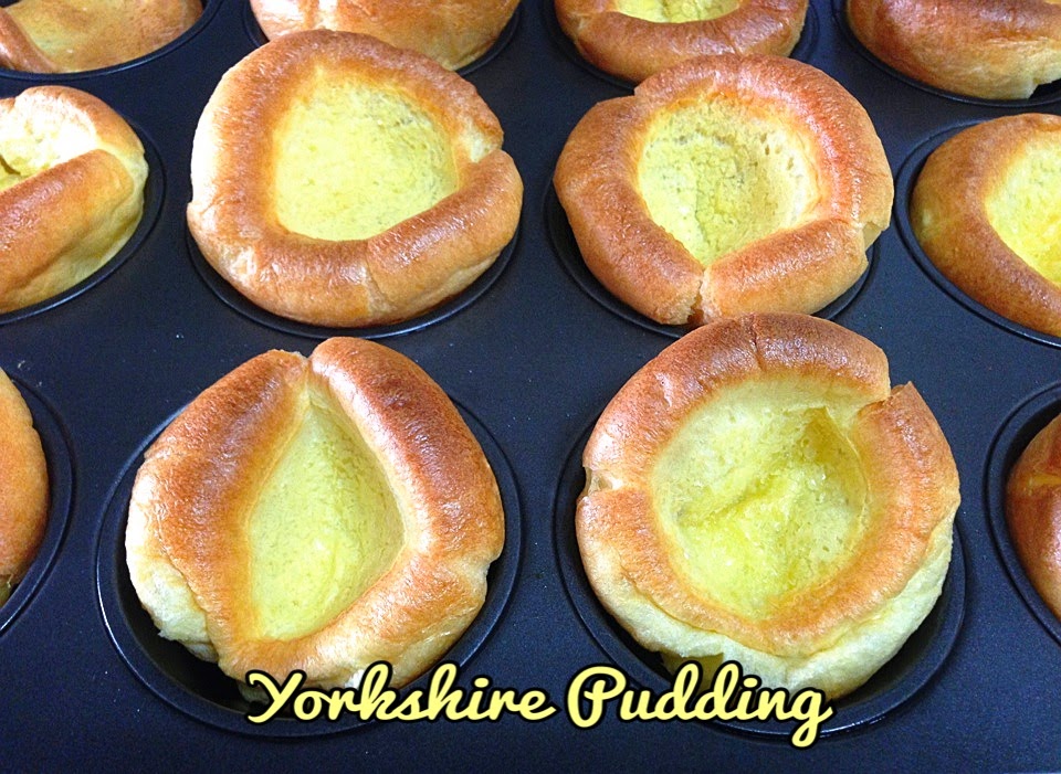 MinJi's Kitchen: Yorkshire Pudding (Batter Pudding)