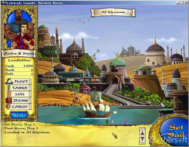 [PC] Tradewinds Caravans - Get-Game