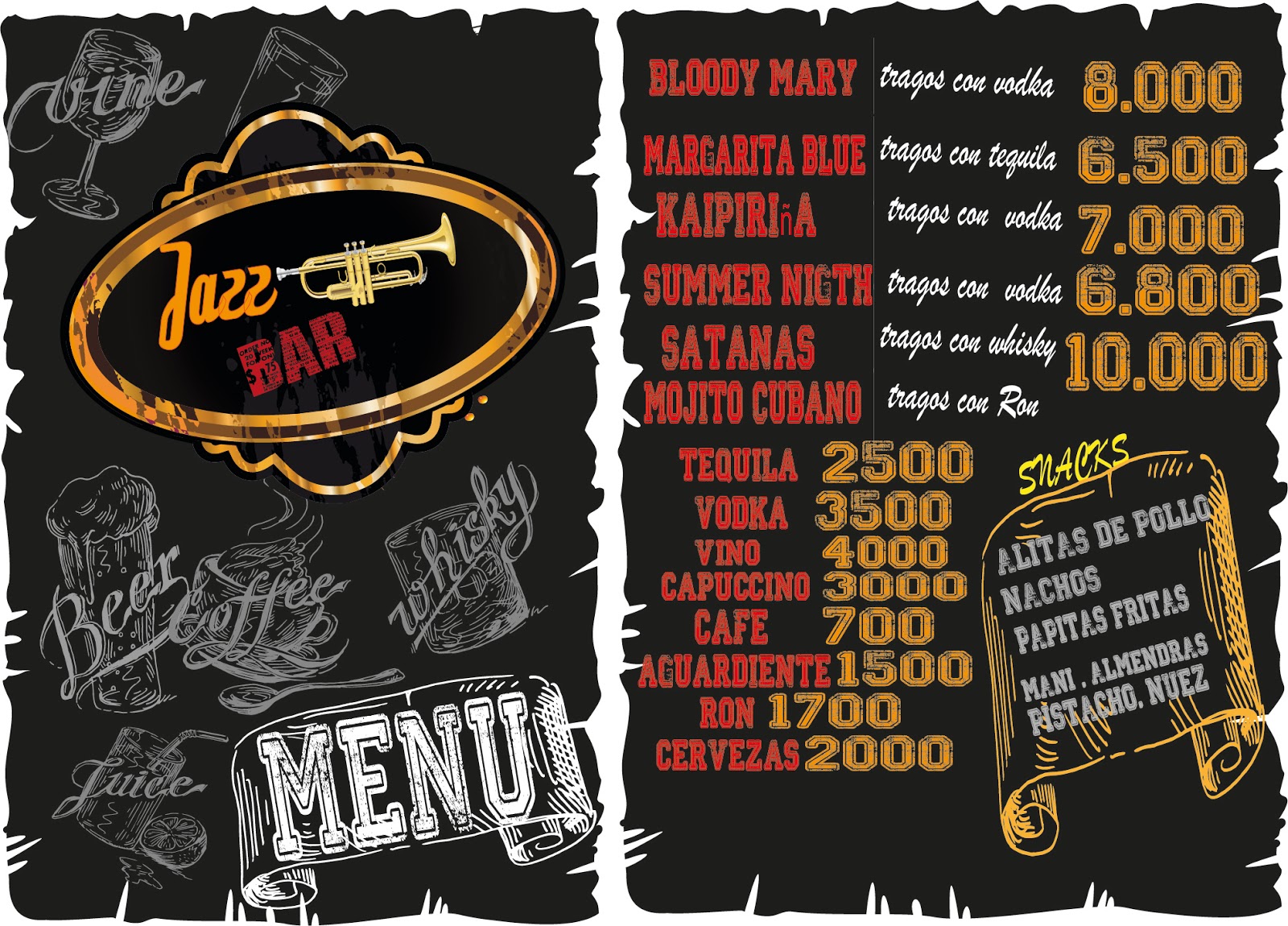 jazz bar ltda : abril 2013