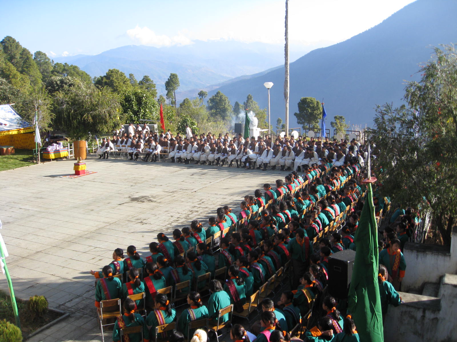 BrickinBhutan: Student Life in Bhutan