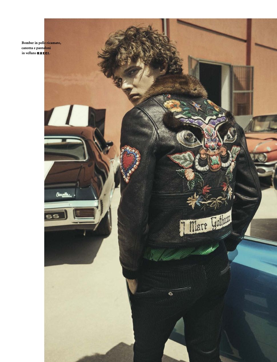 'At Speed': Editorial por Stefano Galuzzi para GQ Italia