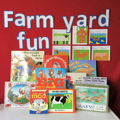 Paula's Primary Classroom: 15 of the best farm books and activities I ...