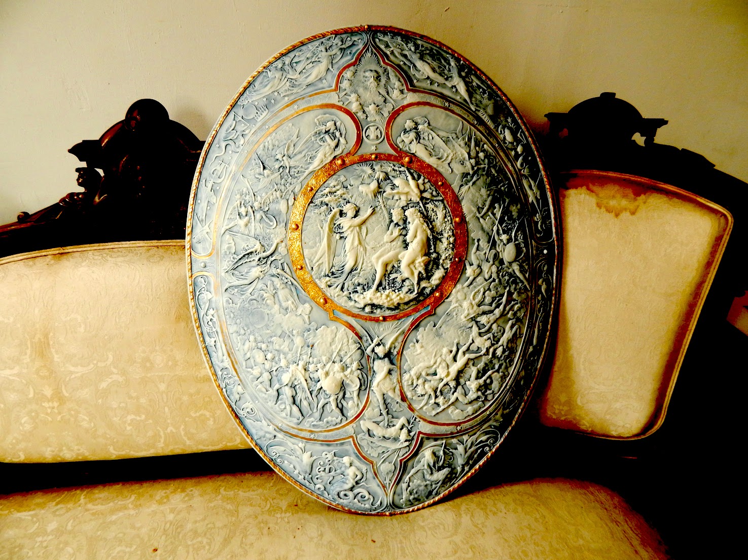 Gypsy Scholar: The Milton Shield Copy at the WAH
