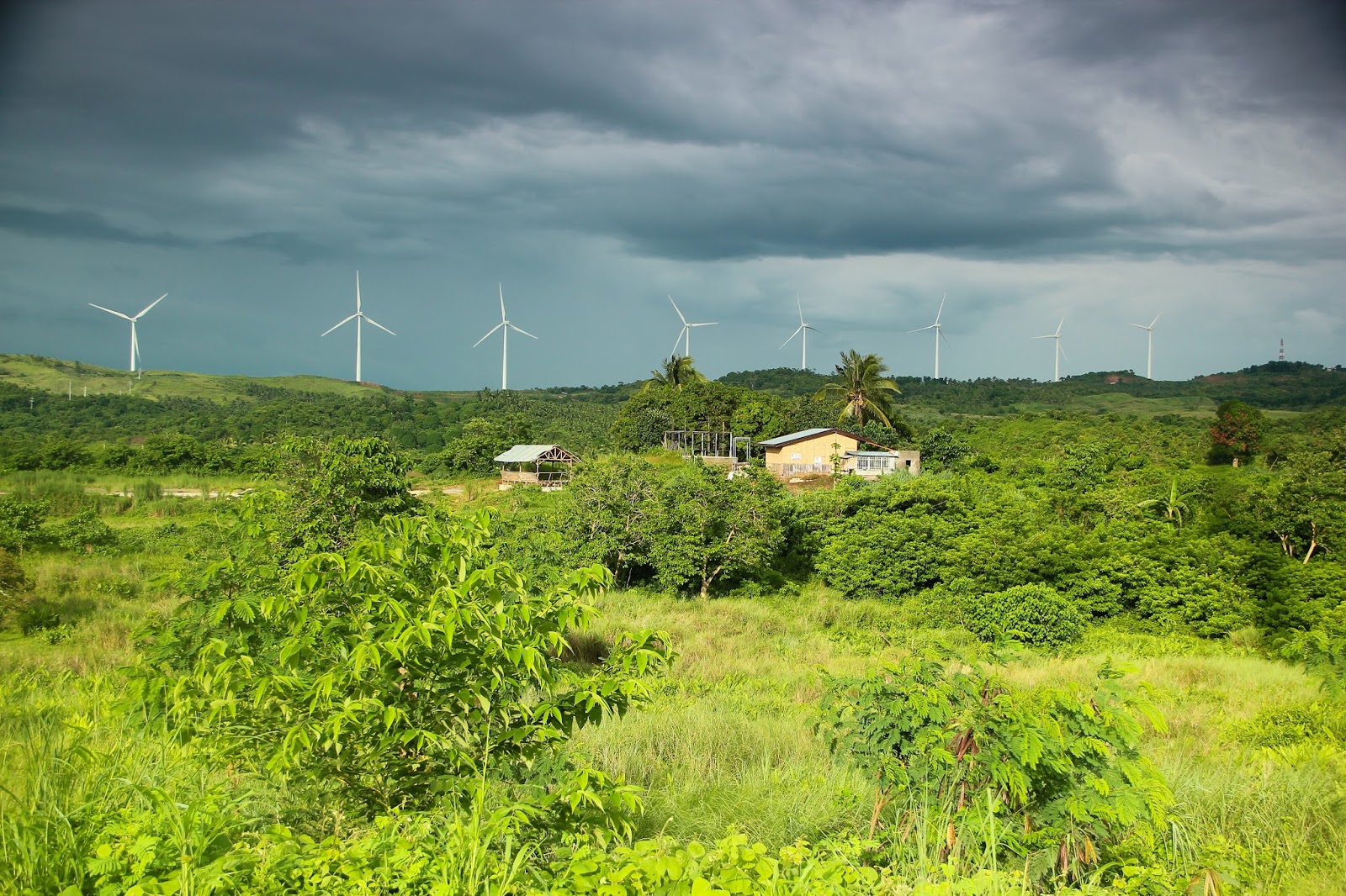 Tanay: The Pililla Wind farm - John's Blog
