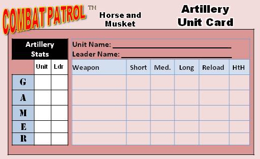 Wargame News and Terrain: Sally 4th: Unit Reference Cards - Combat ...