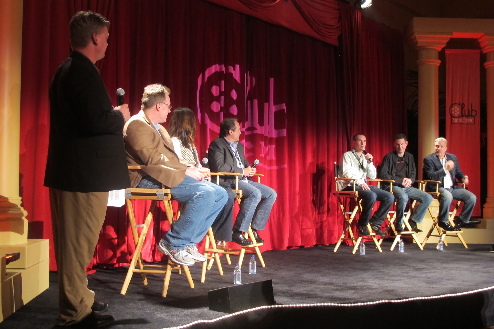 TCM Classic Film Festival 2012--Opening Day On Air and On the Red ...