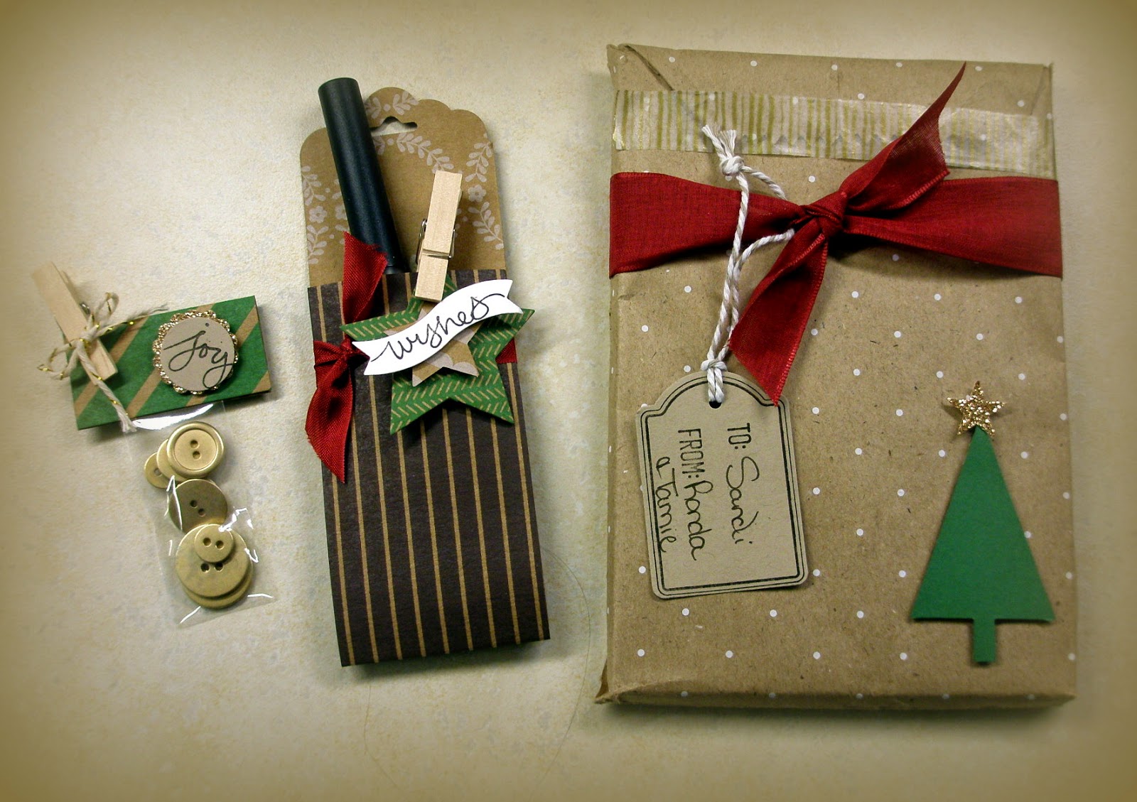 Another Chance to Stamp: ALL WRAPPED UP WITH STAMPIN' UP!