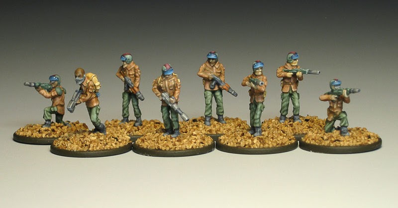 Cyclopean Dreams: Mercenaries / Colonial Security