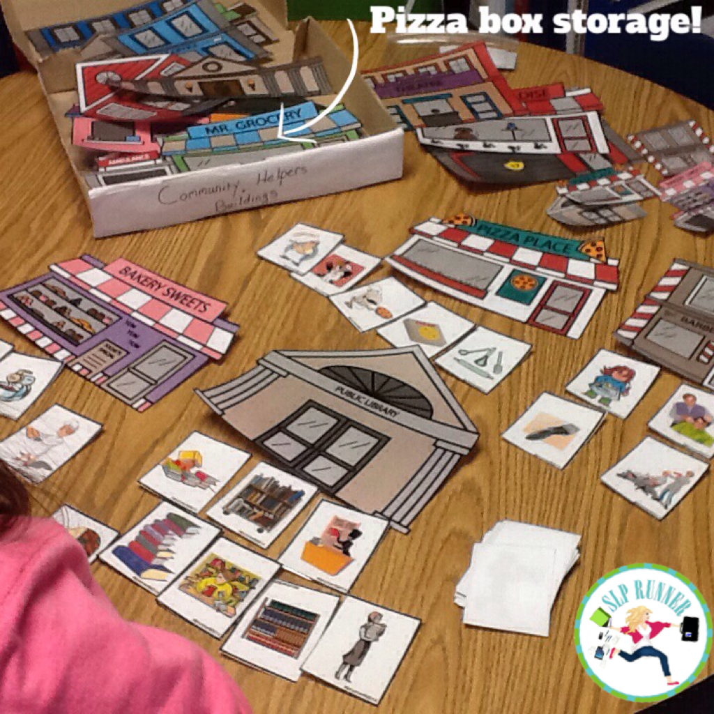 SLPrunner : Creative Storage for TpT Products - Linky Party!