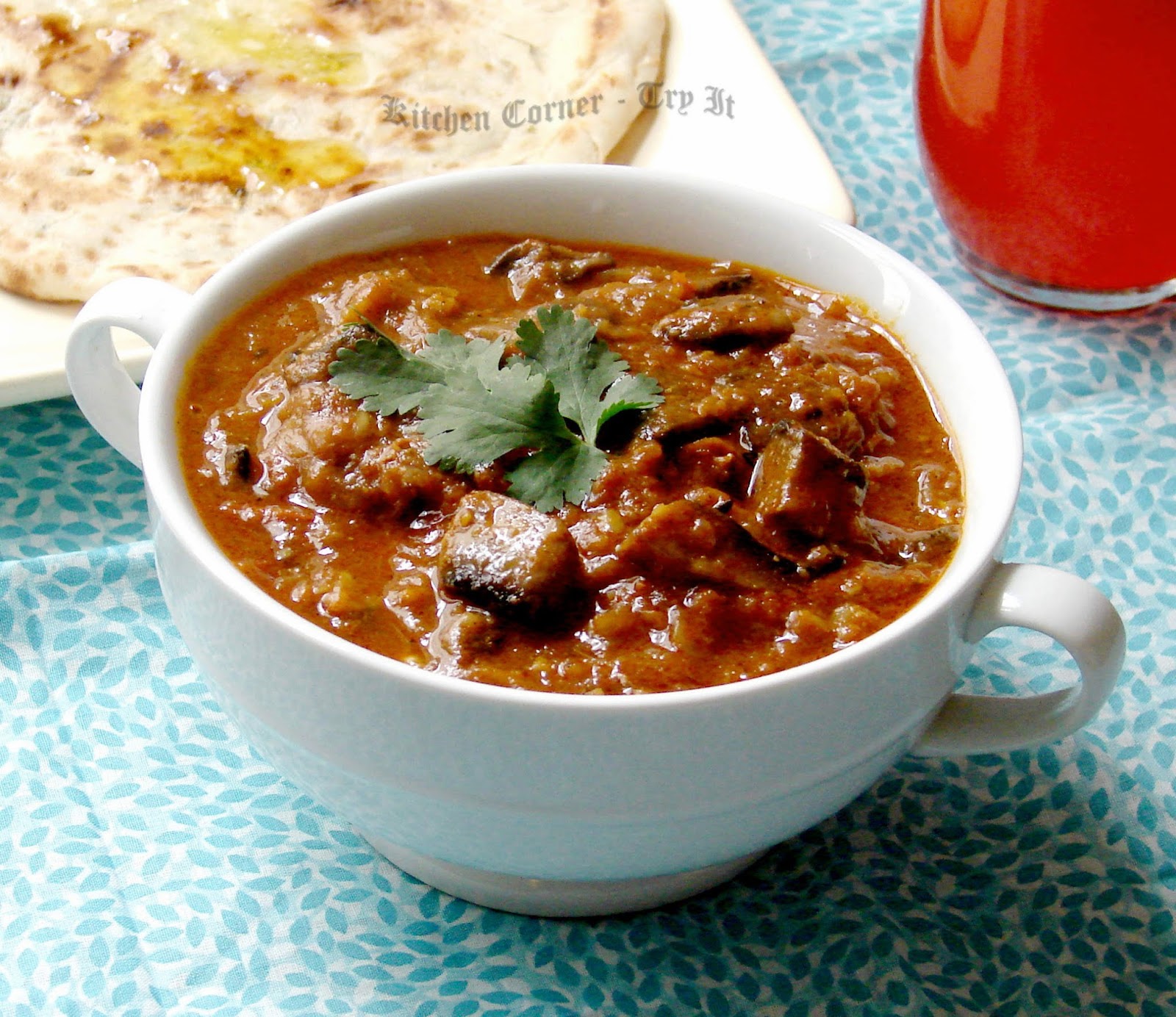 Mushroom Masala