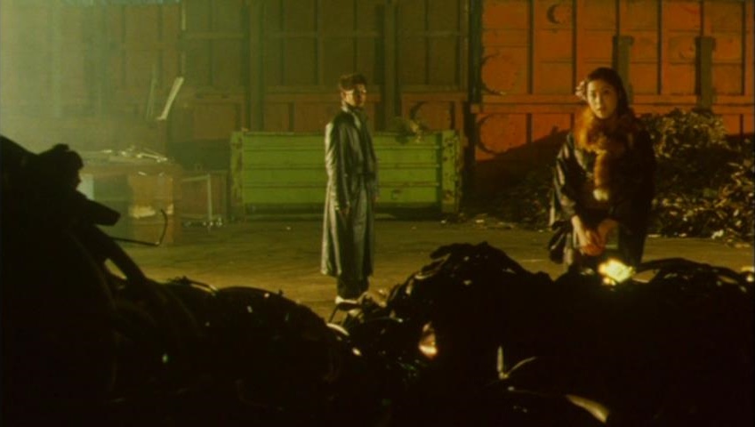 Cinematic Catharsis: Gozu