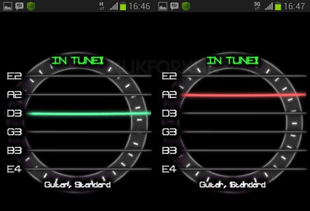 Cara Mudah Stem Gitar di Android dengan PitchLab Guitar Tuner Lite ...