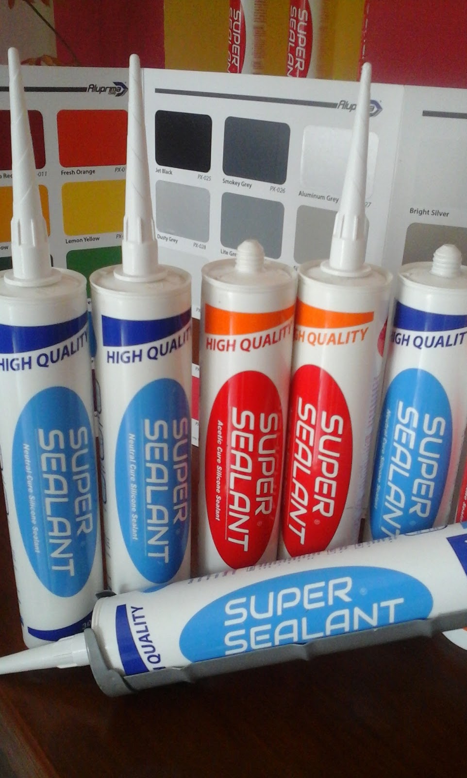 lem kaca super sealant: Super Sealant Lem Kaca Terbaik