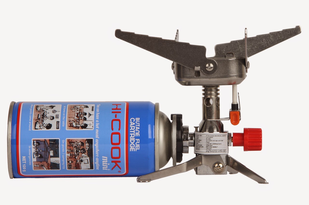 ORDER GAS HI COOK: GAS CARTRIDGE HI COOK