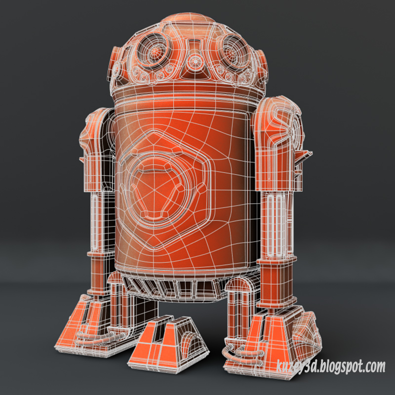 Star Wars Droid: Wip8